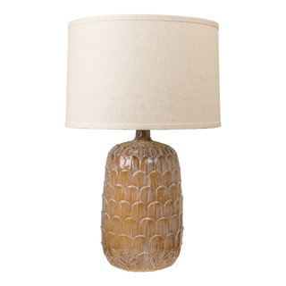 25"H Hydrocal Table Lamp - Transitional - Table Lamps - by Anthony ...