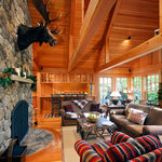 Moose Wall Bracket - Rustic - Wall Sculptures - by Lodgeandcabins