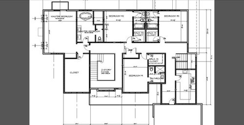 Floor Plan Critique Needed - Second Floor