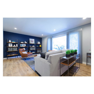 Fresh + Clean - Modern - Living Room - San Francisco - by Yoko Oda ...