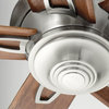 Caleb 68" Ceiling Fan - Traditional - Ceiling Fans - by Elite Fixtures ...