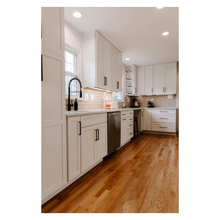 Lyndale in Dove White - KraftMaid - Modern - DC Metro - by Mid South ...