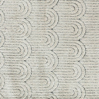 CosmoLiving Chanai Sandstone Geometric Contemporary Area Rug, 2'x8 ...