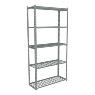 Boltless Shelving, Starter, 36x12, Wire, 36" x 15" - Industrial ...