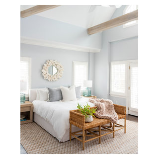 Primary Suite - Beach Style - Bedroom - Other - by GLDESIGN | Houzz