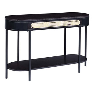 Acme Colson Sofa Table Black Finish - Tropical - Console Tables - by ...