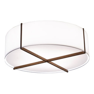 Plura Flushmount, 46" - Transitional - Flush-mount Ceiling Lighting ...