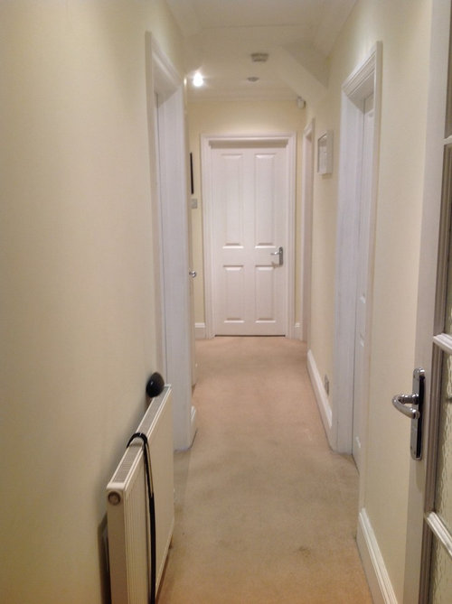 I need help for a long thin hall