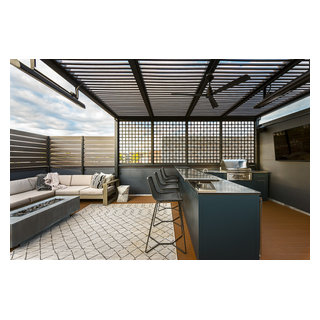 Logan Square Rooftop Deck - Contemporary - Chicago - by Reveal Design ...