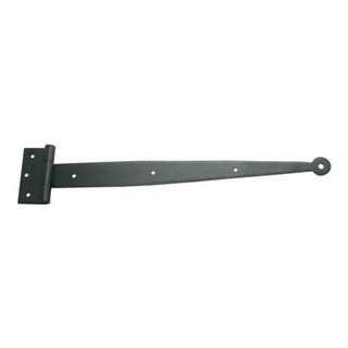John Wright 088636 15" Circle Strap Hinge - Modern - Hinges - by Shop Chimney | Houzz