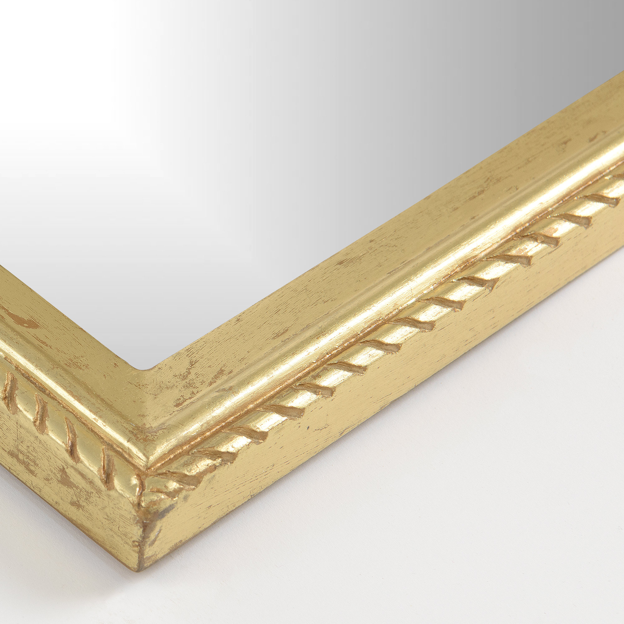 Arch Mirror, Notched Frame - Contemporary - Wall Mirrors - by Best Home ...