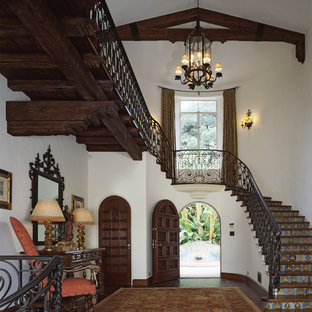 75 Beautiful Mediterranean Entryway Pictures & Ideas | Houzz