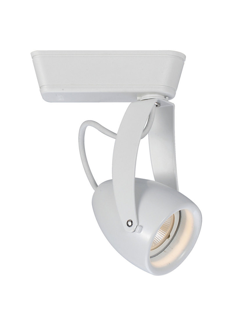 LED Track Fixture, White - Contemporary - Track Heads And Pendants - by ...