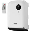 VEVOR Electric Wall Heater 1500W Remote Control Triple Safety ...