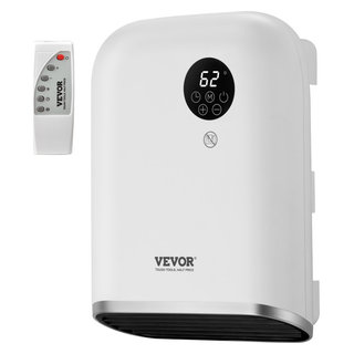 VEVOR Electric Wall Heater 1500W Remote Control Triple Safety ...
