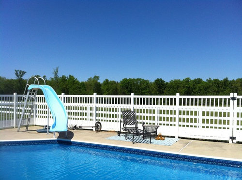 Boring pool area looking for love