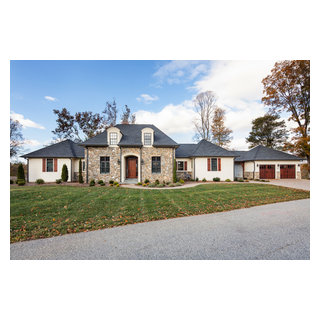 Riverside Manor - French Country - Exterior - Other - by George ...