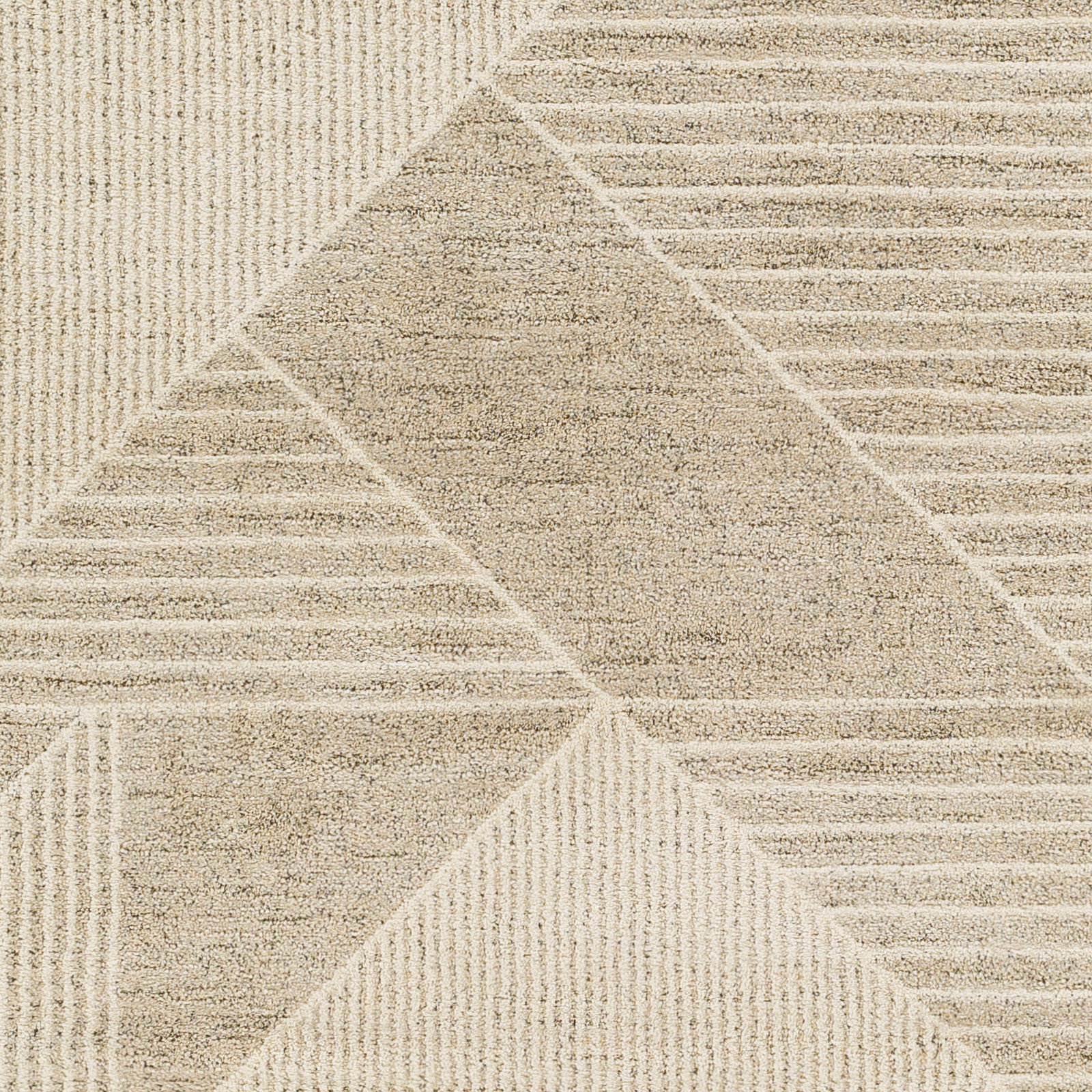 Surya Gavic GVC-2314 Machine Woven Area Rug, 2' x 2'11" - Contemporary ...