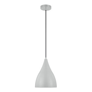 Oden LED Pendant, Matte Grey - Modern - Pendant Lighting - by Lampclick ...