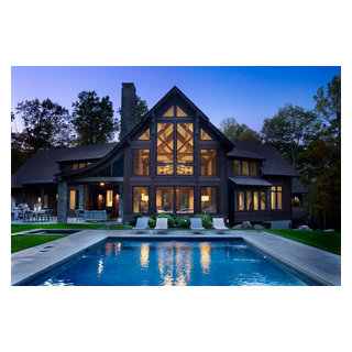 Lake Surprise NY Country House by Steve Marchetti Architect, Studio ...