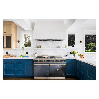 Queen Anne Historic Home Remodel - Transitional - Kitchen - Seattle ...