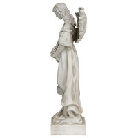 Morning Star Heavenly Angel Statue - Traditional - Garden Statues And ...