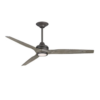 Fanimation Spitfire 64" Fan/LED Light, Matte Greige - Transitional ...