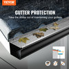 VEVOR Gutter Guard 5" Wide 208' Length Cover Mesh Leaf Debris ...