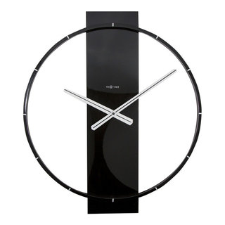 Carl Wall Clock - Contemporary - Wall Clocks - by NeXtime | Houzz