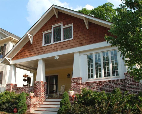 Gable Front Porch | Houzz