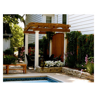 Pergola Design - Mediterranean - Patio - Minneapolis - by Southview ...