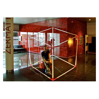 Installation anamorphose - Lacoste live cube - Modern - Other - by ...