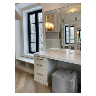 Glencoe - Historic Mansion Restoration - Traditional - Closet - Chicago ...
