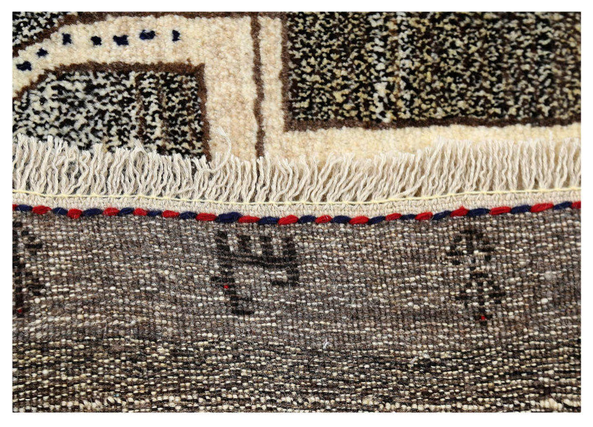 Distinctive Majestic Persian Lion Rug 3'4"x5' - Southwestern - Area ...