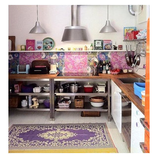 40 Cute Feminine Kitchen Design Ideas - Sacramento - by ComfyDwelling ...