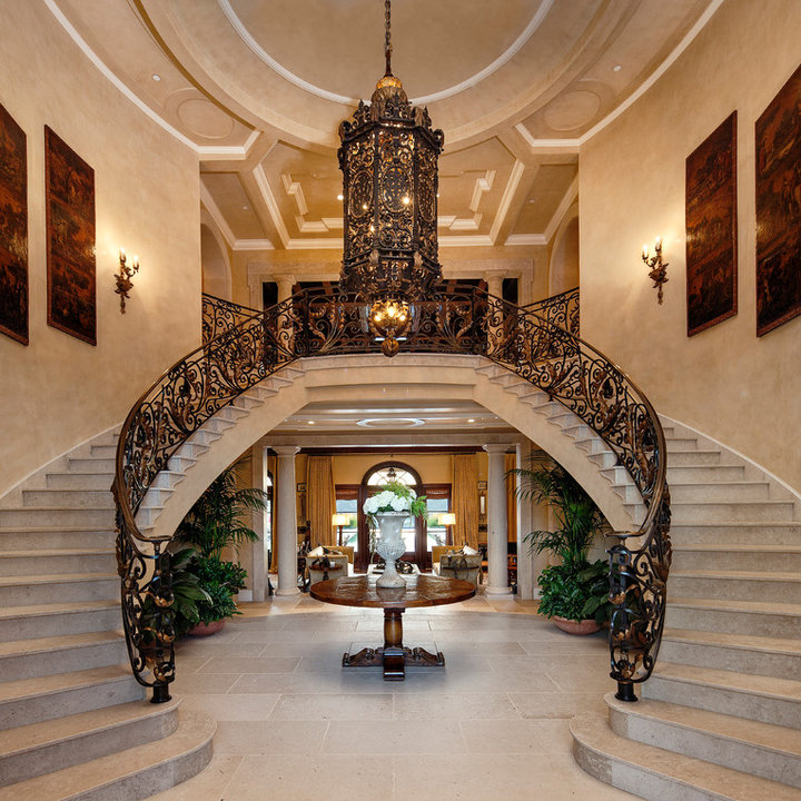 Split Staircase - Photos & Ideas | Houzz