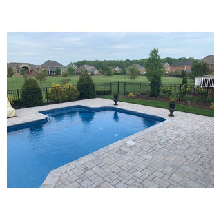 Cambridge Pool Deck - Pool - Other - by Virginia Beach Patios | Houzz