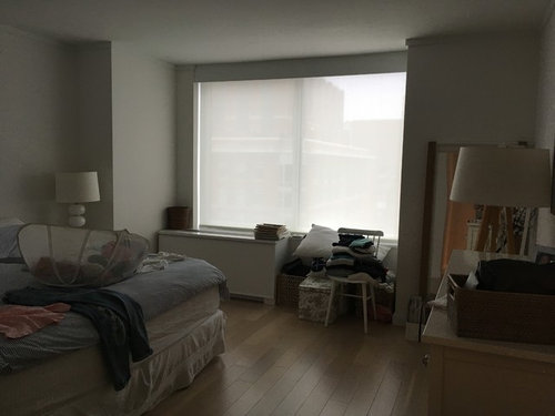 How to bring warmth to my depressing bedroom