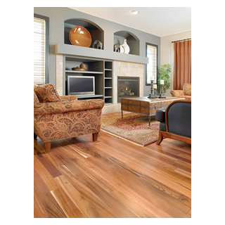 Brazilian Tigerwood Flooring - Toronto - by Exotic Stonewood Flooring ...