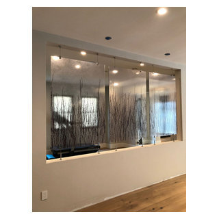 Glass Wall Dividers - Mediterranean - San Francisco - by lynnette reid ...