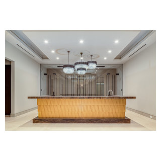 Newport Coast - Contemporary - Basement - Orange County - by SIDG ...