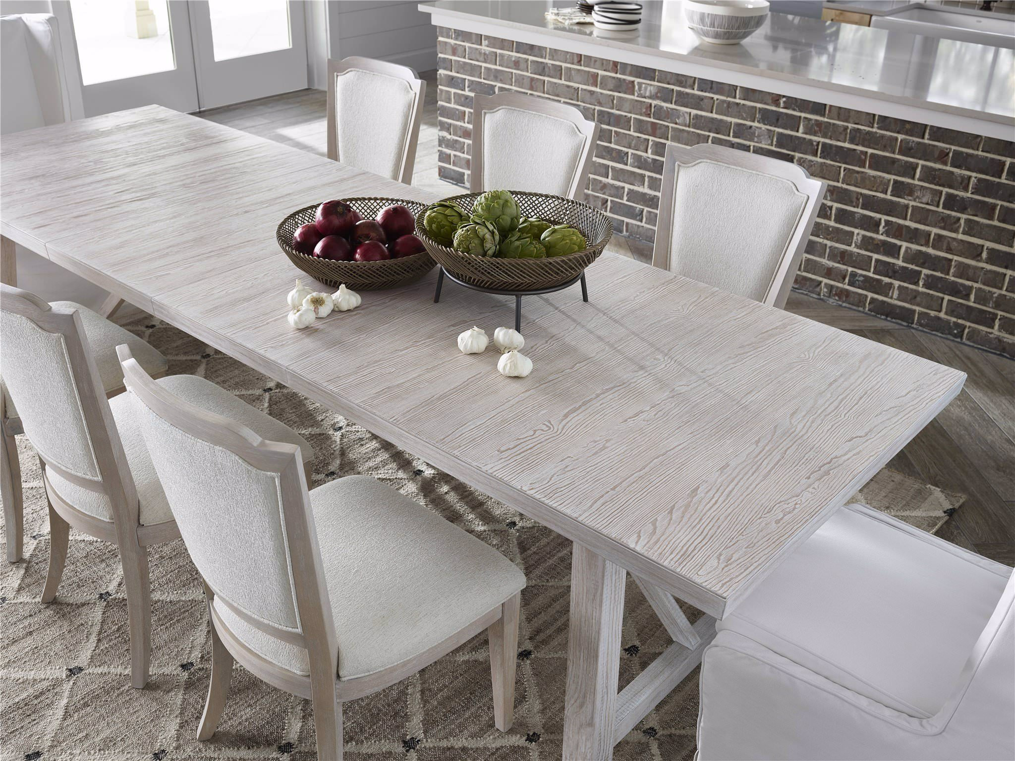 Getaway Upholstered Back Side Chair - Farmhouse - Dining Chairs - by ...
