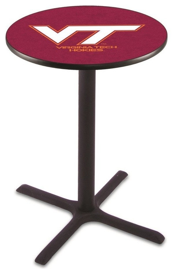 Virginia Tech Pub Table, 36"x42" - Contemporary - Indoor Pub And Bistro ...