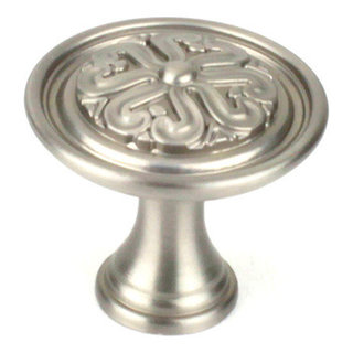 Iris Knob - Traditional - Cabinet And Drawer Knobs - by User | Houzz