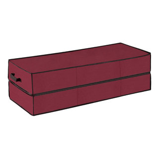 Rolling Wrapping Paper Organizer Portable Gift Wrap Station - Modern ...