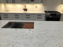 Pitaya Granite - white with black chips | Houzz Forum