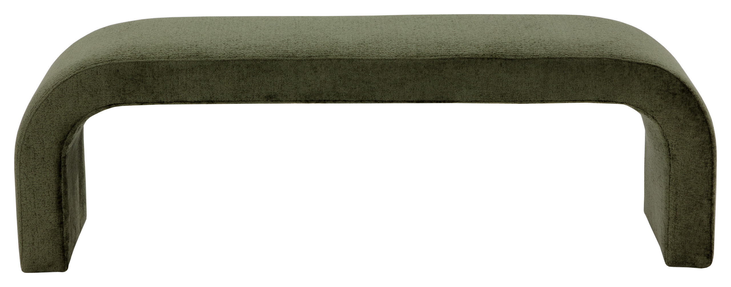 Nahara Bench Bergen Olive - Contemporary - Upholstered Benches - by ...