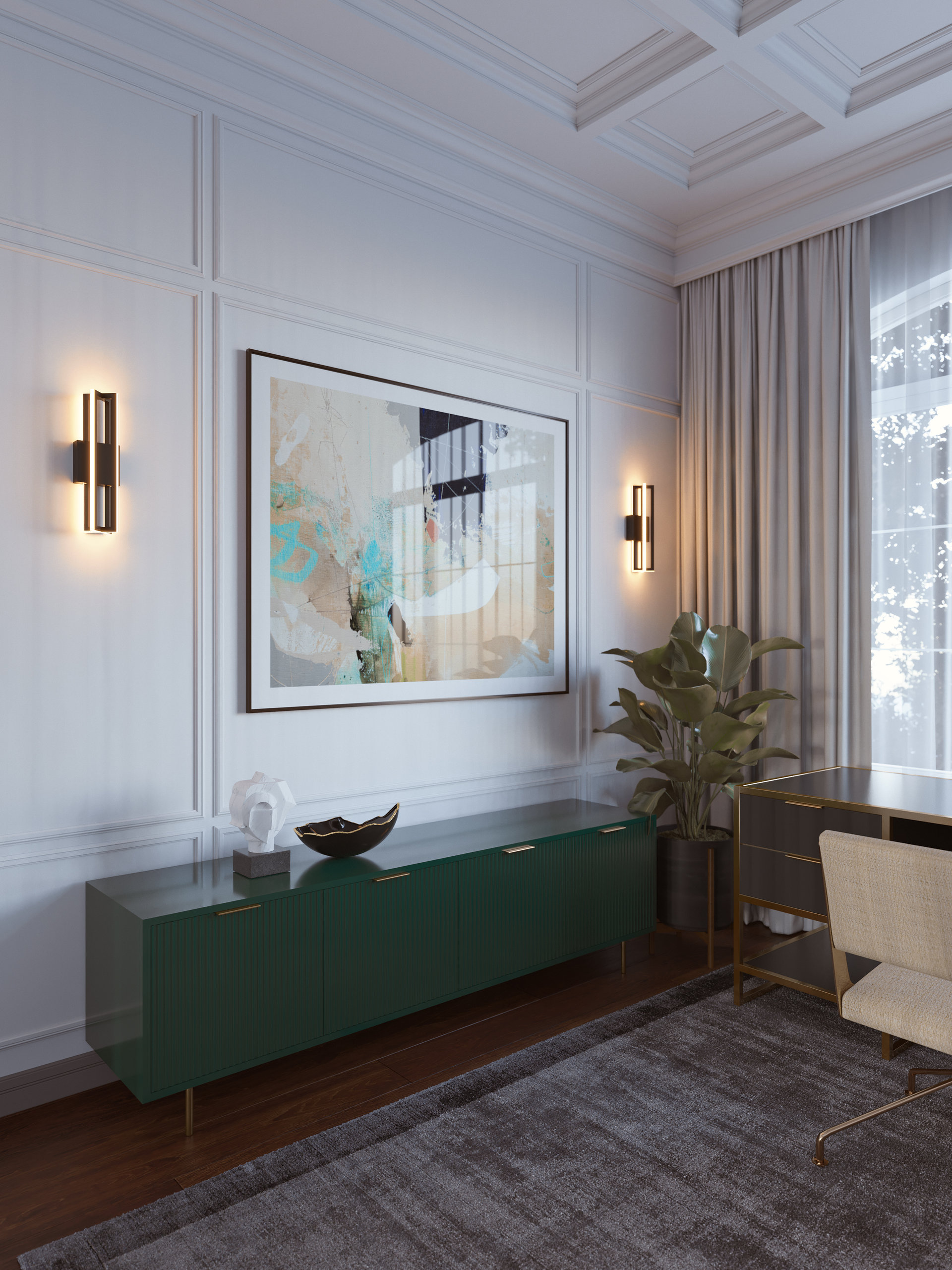 Cass Sconce LED 18W 1800Lm 120V - Modern - Wall Sconces - by AFX, Inc ...