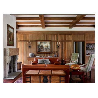 Roswell Horse Farm - Farmhouse - Living Room - Atlanta - by The ...