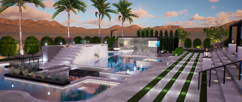 BACKYARD OASIS DESIGN STUDIO, LLC - Project Photos & Reviews - Mesa, AZ ...